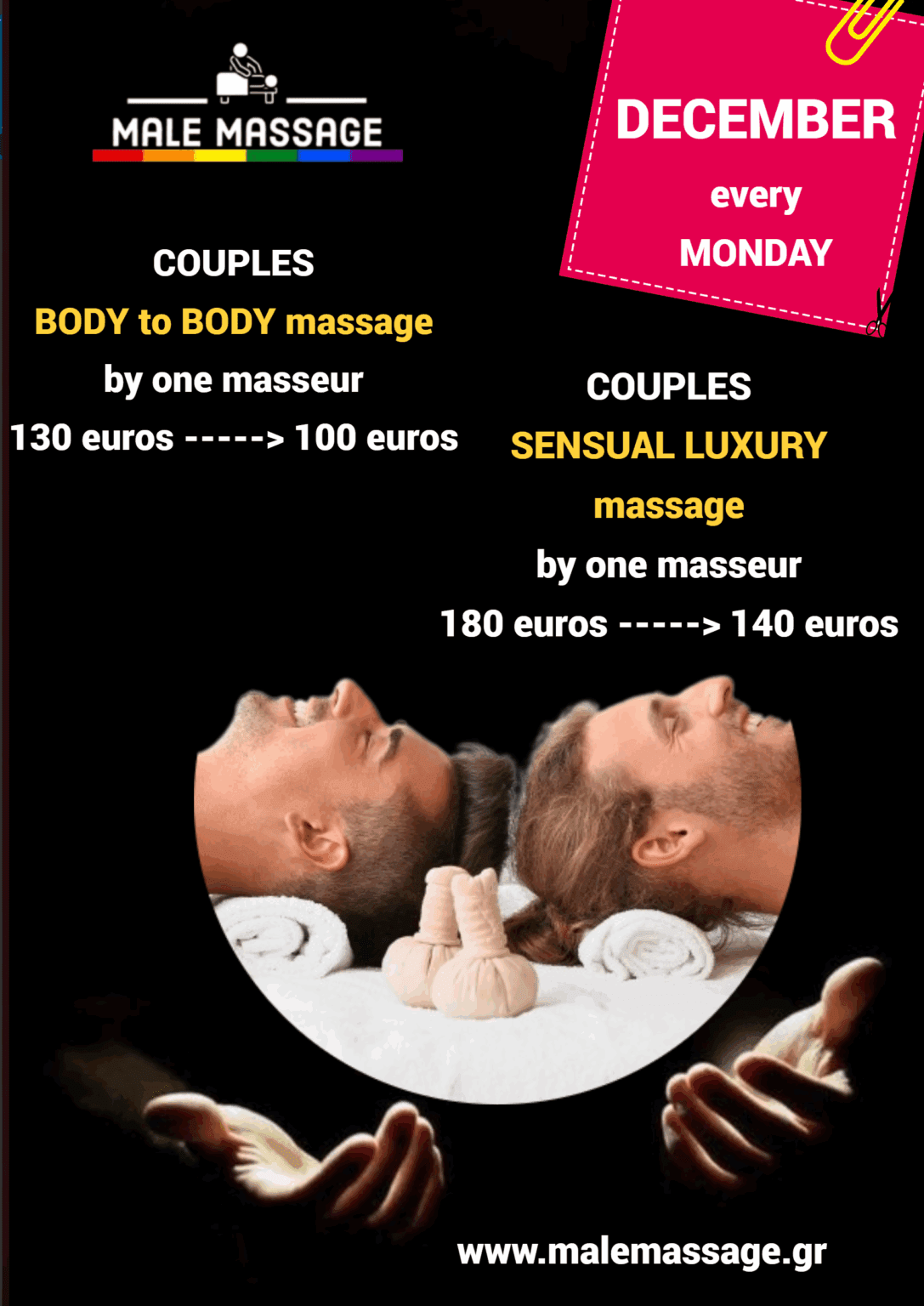 HOME - Male Massage